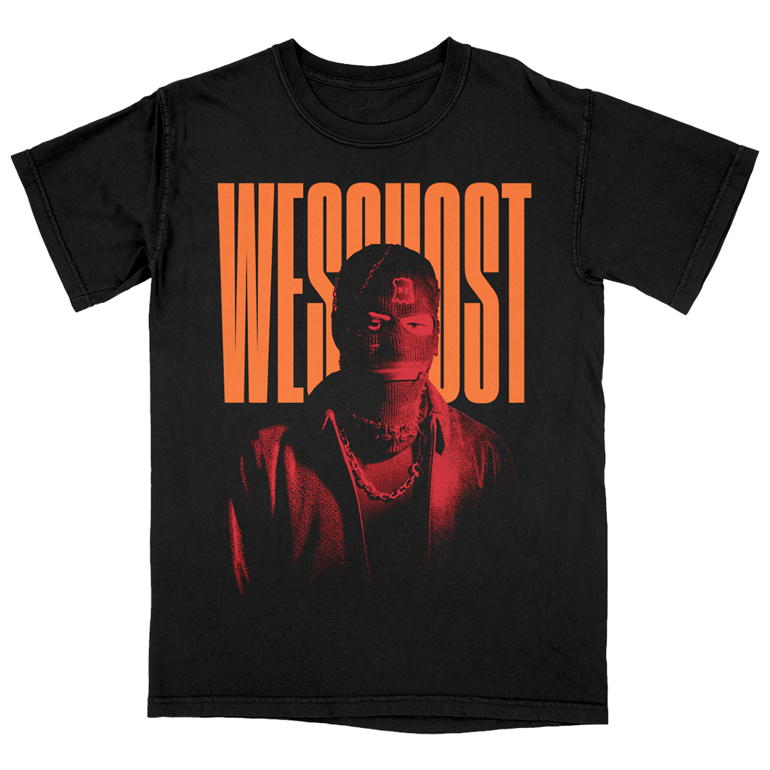 SUMMER 2025 TOUR TEE – WesGhost Collectives.
